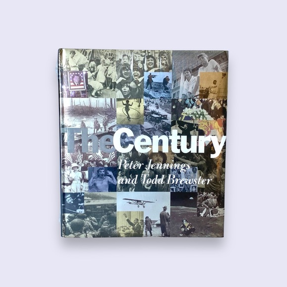 Doubleday | Accents | Nwt The Century Peter Jennings Todd Brewster 998 ...